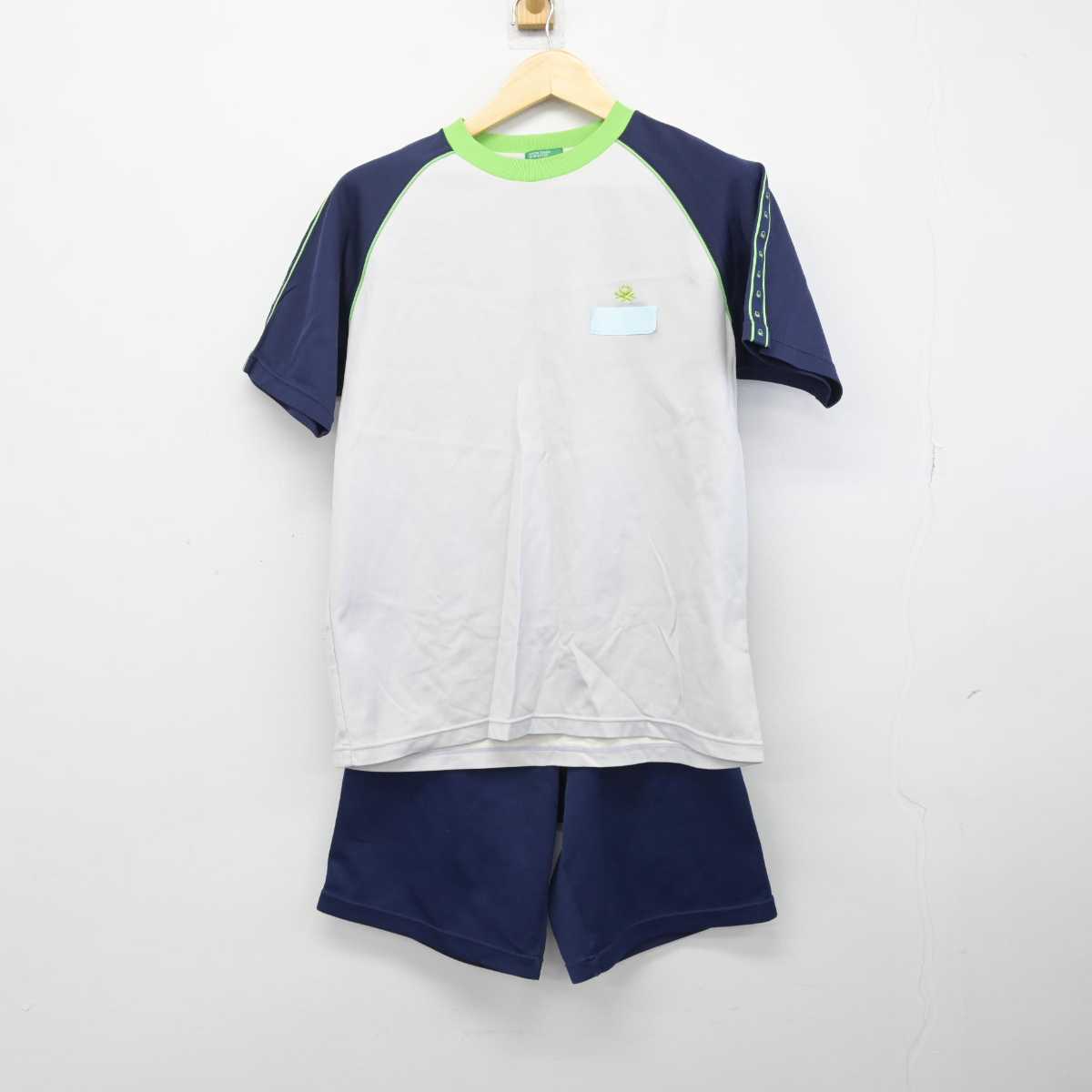 【中古】兵庫県 神戸鈴蘭台高等学校 女子制服 2点 体操服 上・体操服 下 Sf051323 中古制服通販パレイド