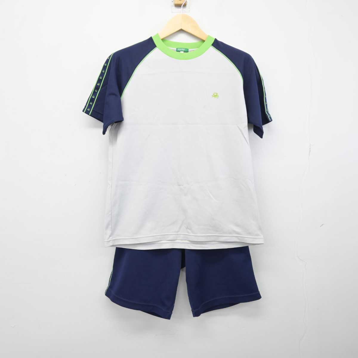 【中古】兵庫県 神戸鈴蘭台高等学校 女子制服 2点 体操服 上・体操服 下 Sf051324 中古制服通販パレイド