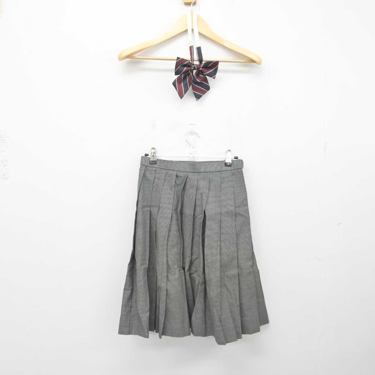 【中古】千葉県 八千代松蔭高等学校旧制服 女子制服 2点 スカート Sf051718 中古制服通販パレイド