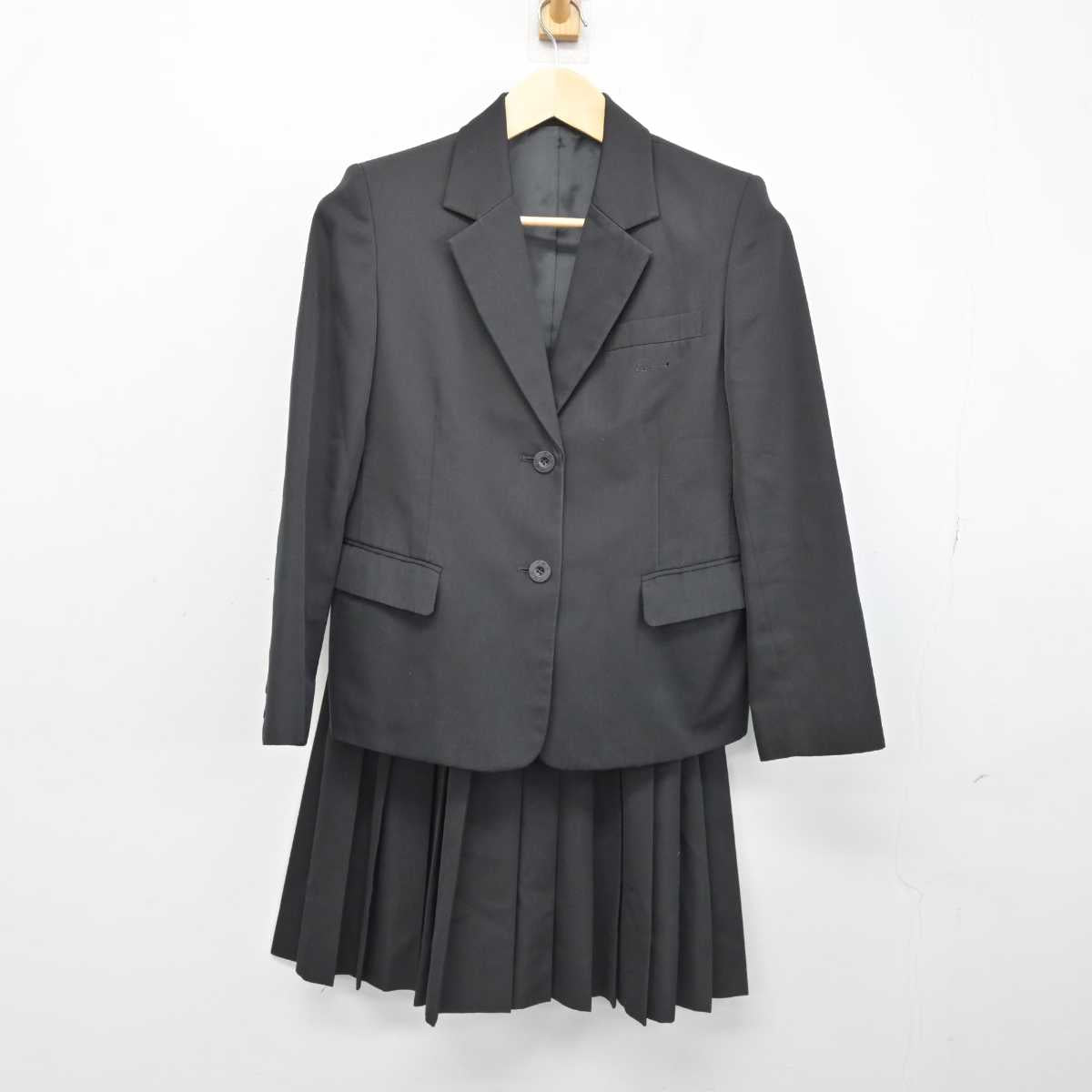 【中古】香川県 高松南高等学校 女子制服 3点 ブレザー・ベスト・スカート Sf051738 中古制服通販パレイド