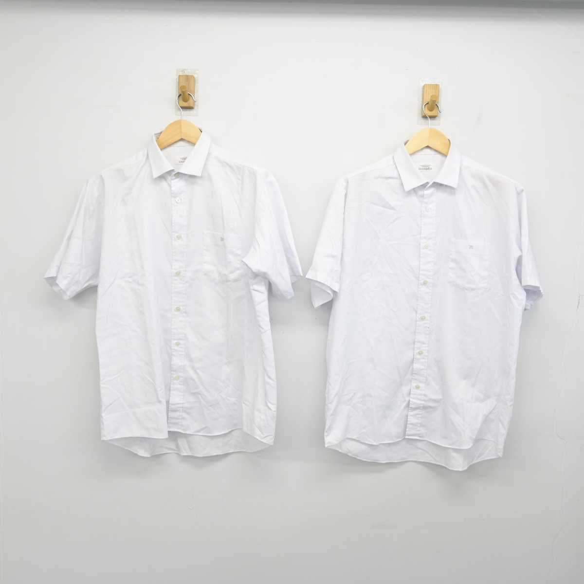 【中古】埼玉県 三郷北高等学校 男子制服 2点 シャツ Sf051751 中古制服通販パレイド