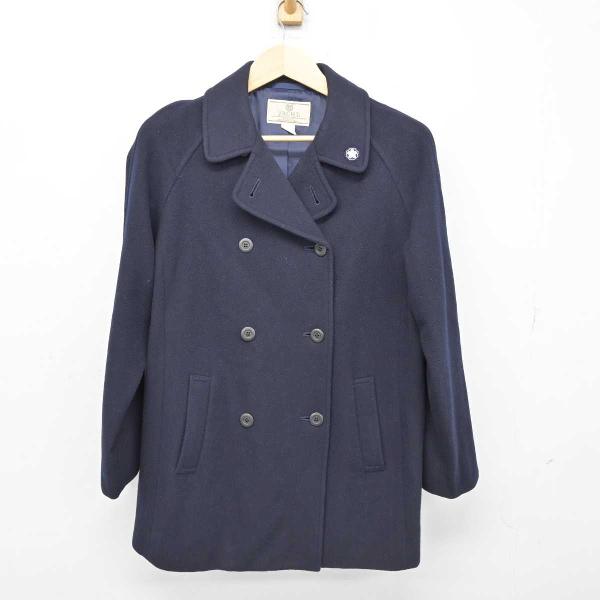 【中古】東京都 共立女子中学校・高等学校 女子制服 1点 コート Sf051768 中古制服通販パレイド