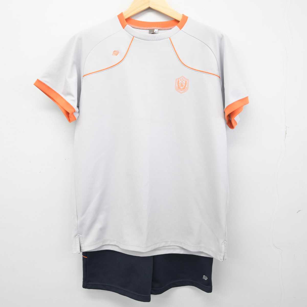 【中古】埼玉県 埼玉栄高等学校 女子制服 2点 体操服 上・体操服 下 Sf051798 中古制服通販パレイド