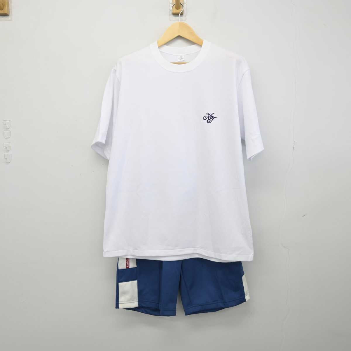 【中古】栃木県 國學院大學栃木高等学校 男子制服 3点 体操服 上・体操服 下 Sf051880 中古制服通販パレイド