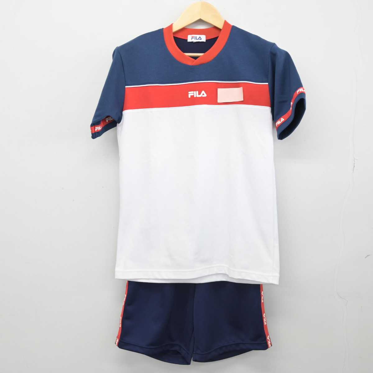 【中古】東京都 瀧野川女子学園中学高等学校 女子制服 2点 体操服 上・体操服 下 Sf051910 中古制服通販パレイド
