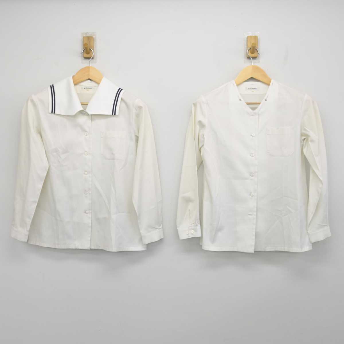【中古】埼玉県 栄東中学・高等学校 女子制服 2点 シャツ・シャツ Sf051957 中古制服通販パレイド