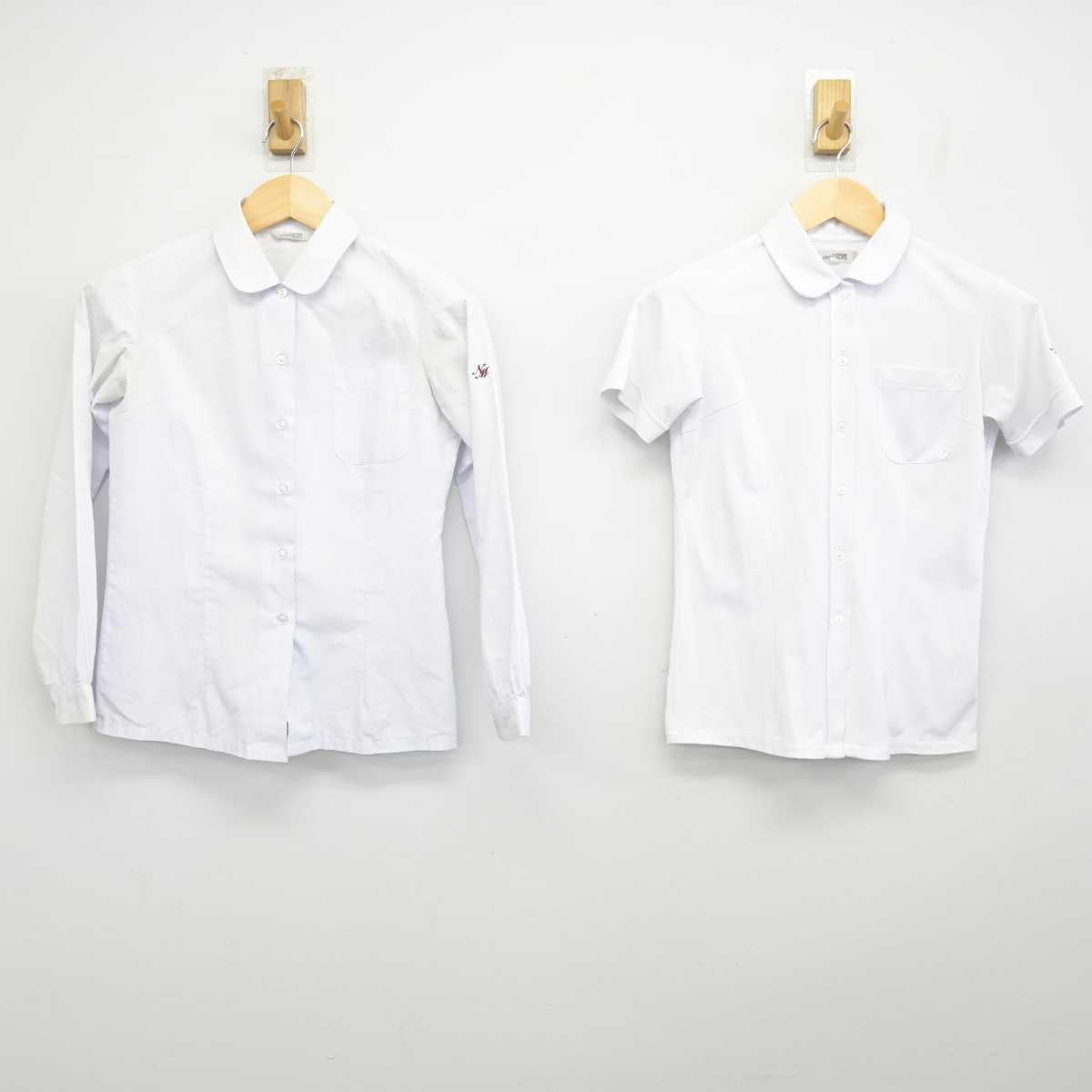 【中古】愛知県 名古屋南高等学校 女子制服 2点 シャツ・シャツ Sf052163 中古制服通販パレイド