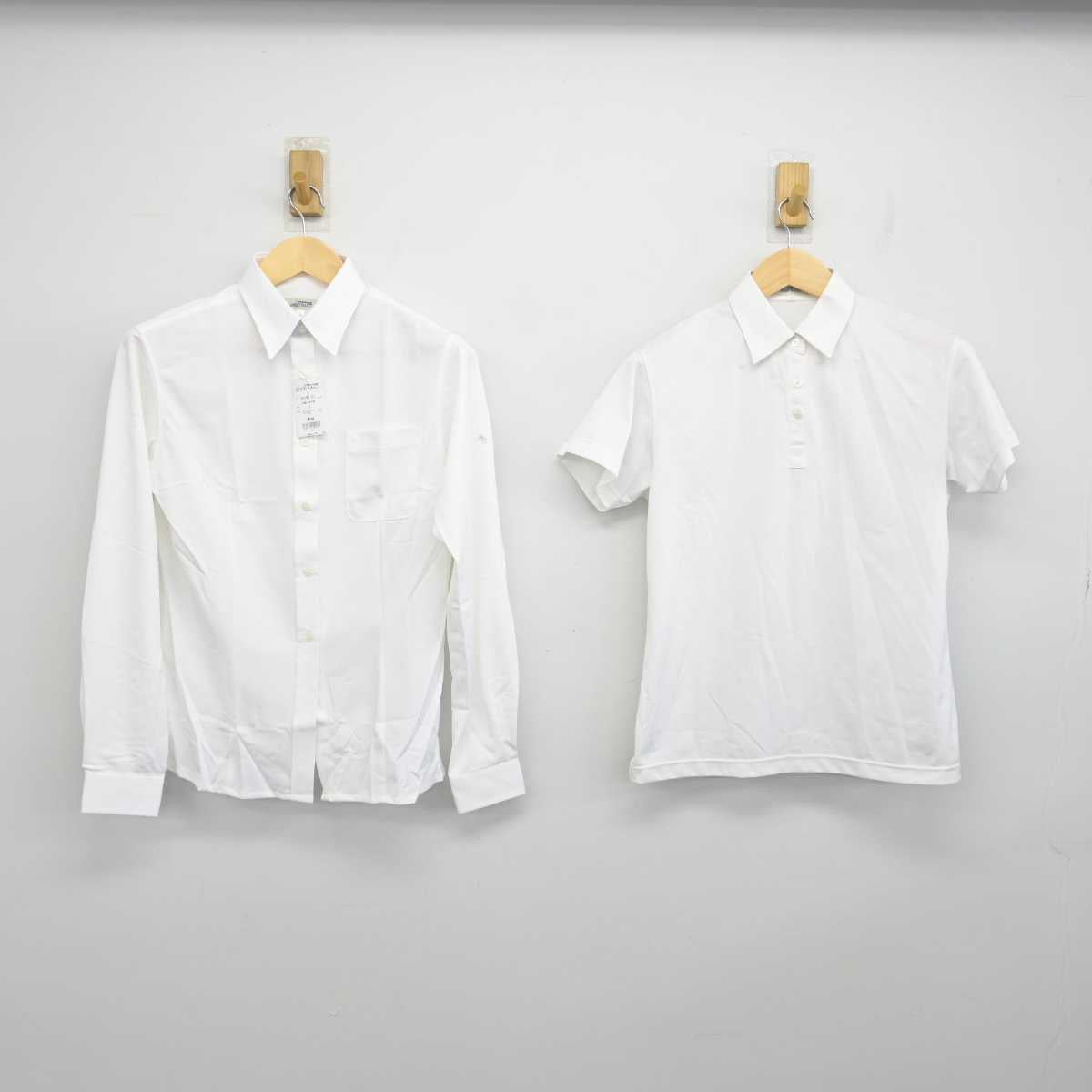 【中古】北海道 札幌大谷中学校・高等学校 女子制服 2点 シャツ・シャツ Sf052399 中古制服通販パレイド