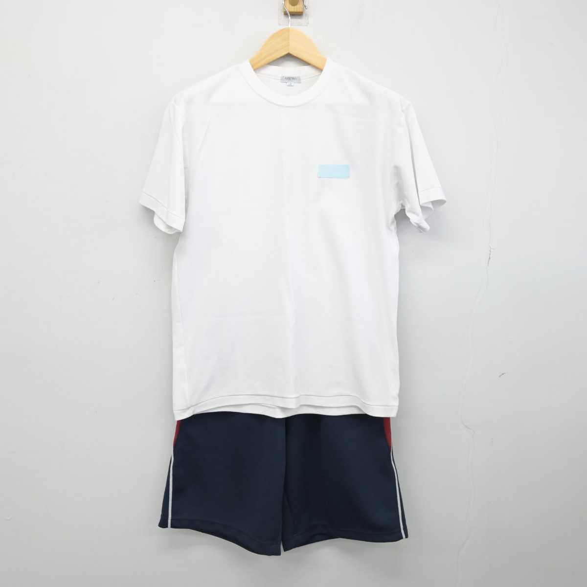【中古】埼玉県 宮代高等学校 女子制服 2点 体操服 上・体操服 下 Sf052418 中古制服通販パレイド