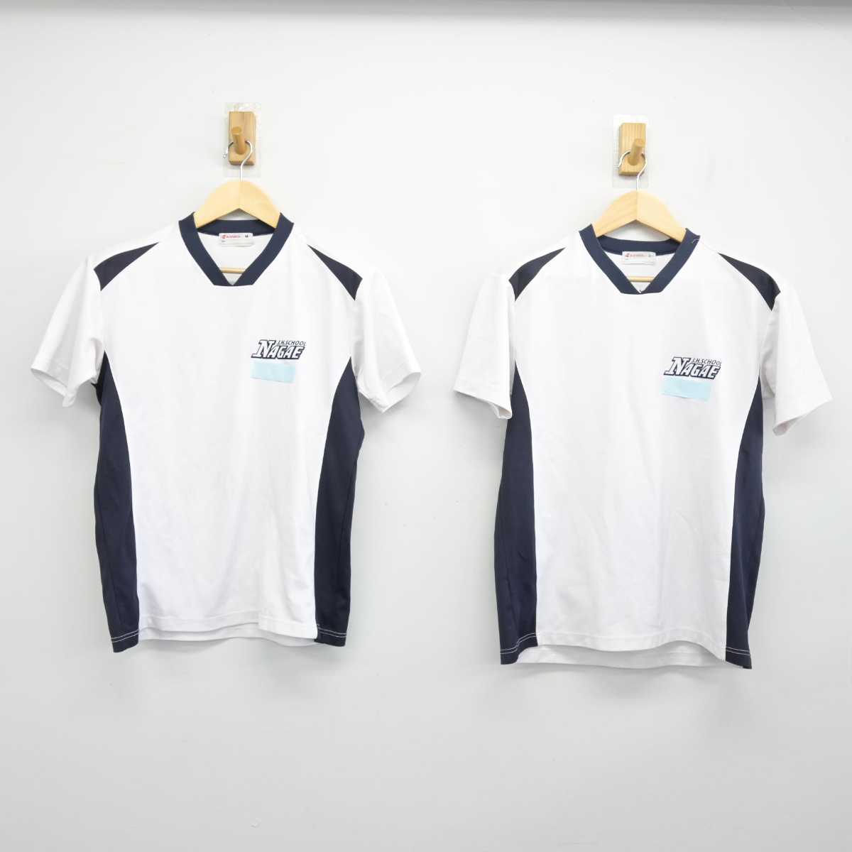【中古】広島県 長江中学校 女子制服 2点 体操服 上・体操服 上 Sf052457 中古制服通販パレイド