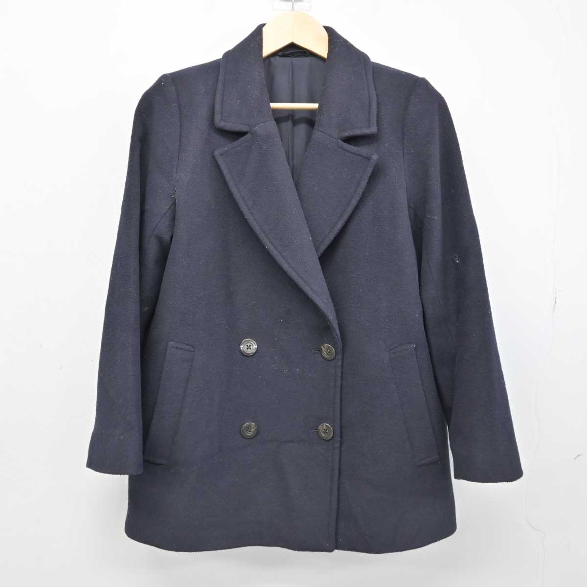 【中古】長崎県 長崎北陽台高等学校 女子制服 1点 コート Sf052461 中古制服通販パレイド