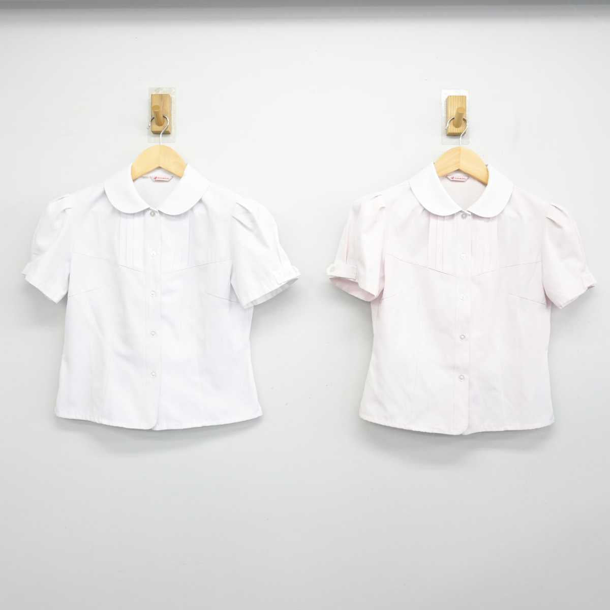 【中古】長崎県 長崎日本大学高等学校 女子制服 2点 シャツ Sf052472 中古制服通販パレイド