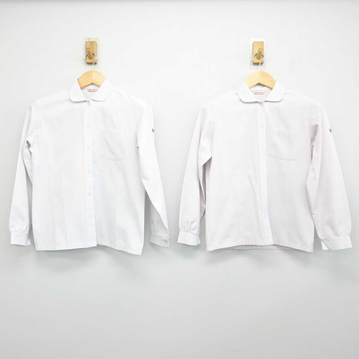 【中古】長崎県 長崎日本大学高等学校 女子制服 2点 シャツ Sf052473 中古制服通販パレイド