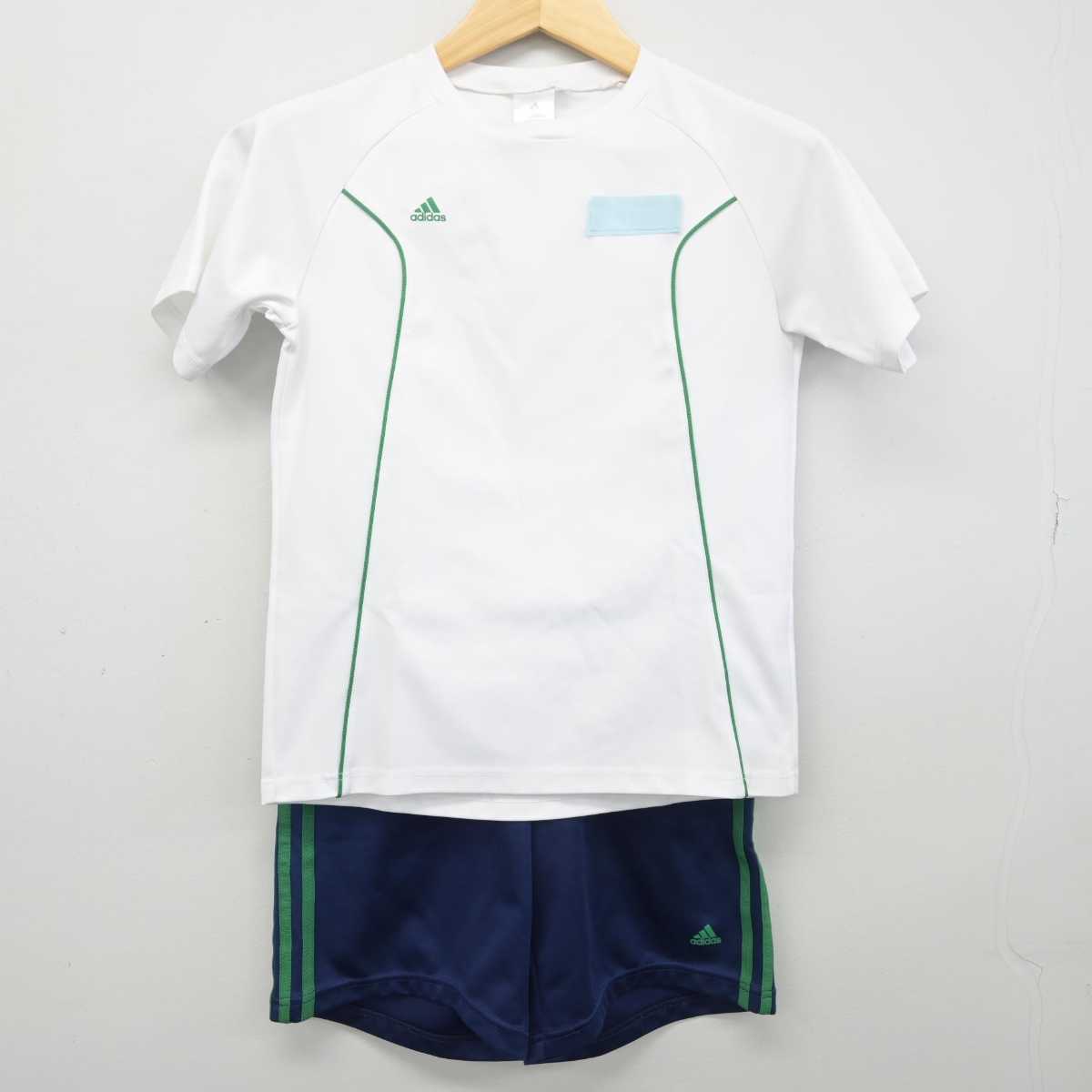 【中古】東京都 杉並学院高等学校 女子制服 2点 体操服 上・体操服 下 Sf052664 中古制服通販パレイド