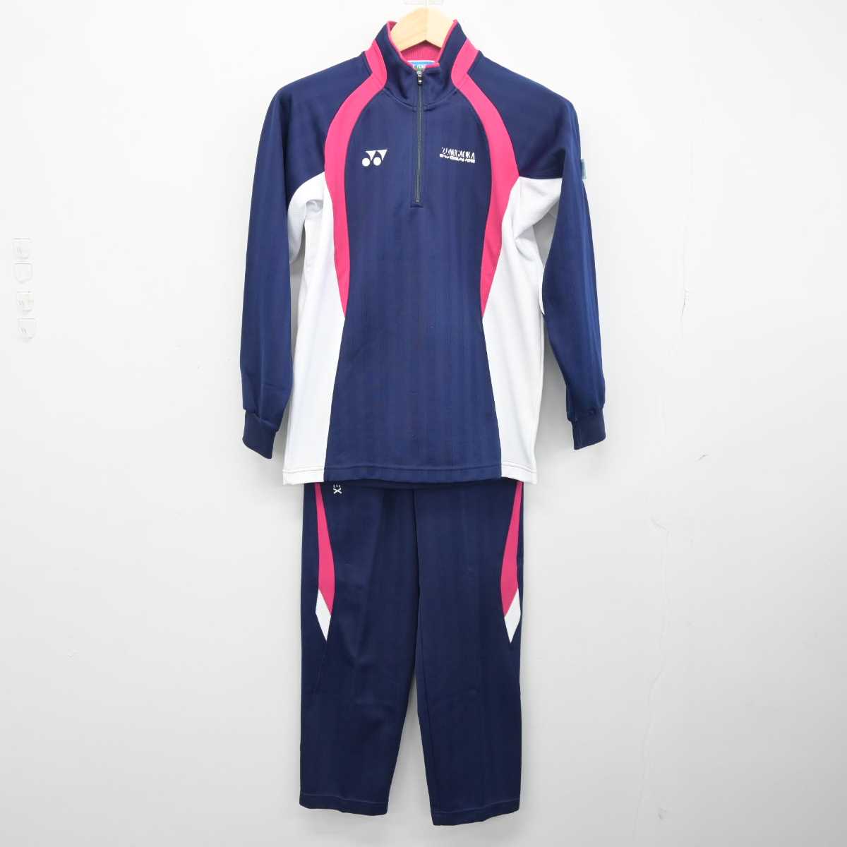 【中古】栃木県 泉が丘中学校 女子制服 3点 ジャージ 上・体操服 上・ジャージ 下 Sf052676 中古制服通販パレイド