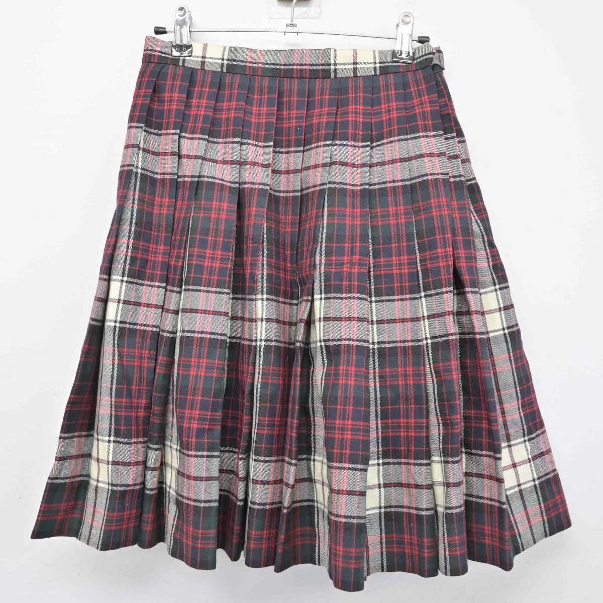 【中古】広島県 山陽女学園高等部 女子制服 1点 スカート Sf052681 中古制服通販パレイド