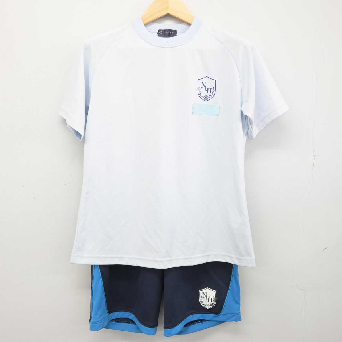 【中古】東京都 日本大学第二高等学校 女子制服 2点 体操服 上・体操服 下 Sf052914 中古制服通販パレイド