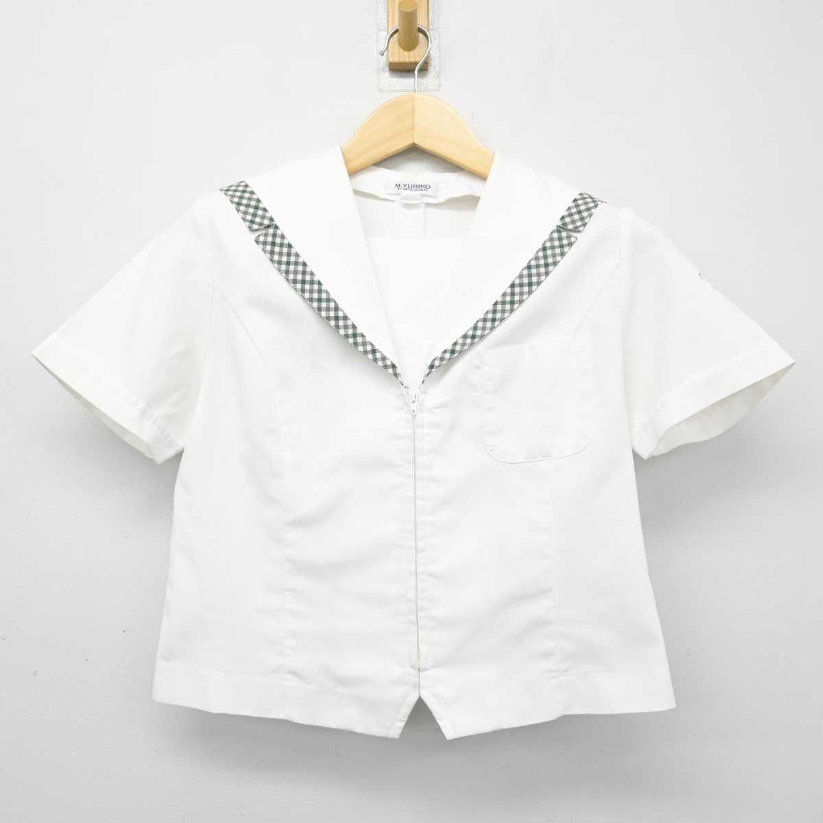 【中古】福島県 須賀川桐陽高等学校 女子制服 1点 セーラー服 Sf052974 中古制服通販パレイド