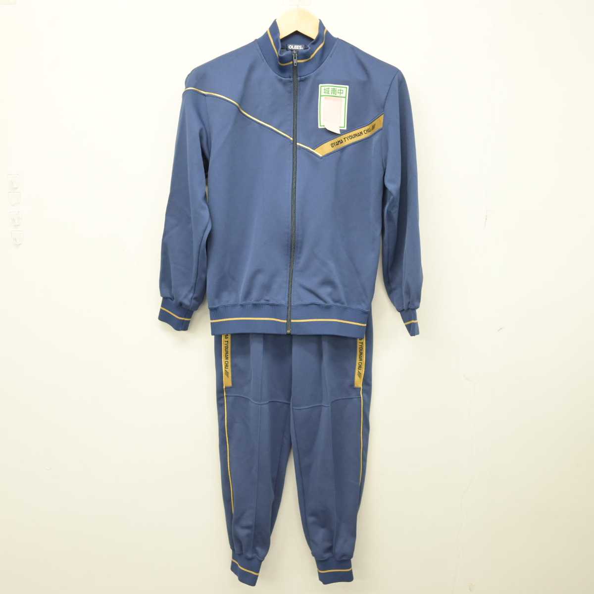 【中古】栃木県 小山城南中学校 女子制服 2点 ジャージ 上・ジャージ 下 Sf052983 中古制服通販パレイド