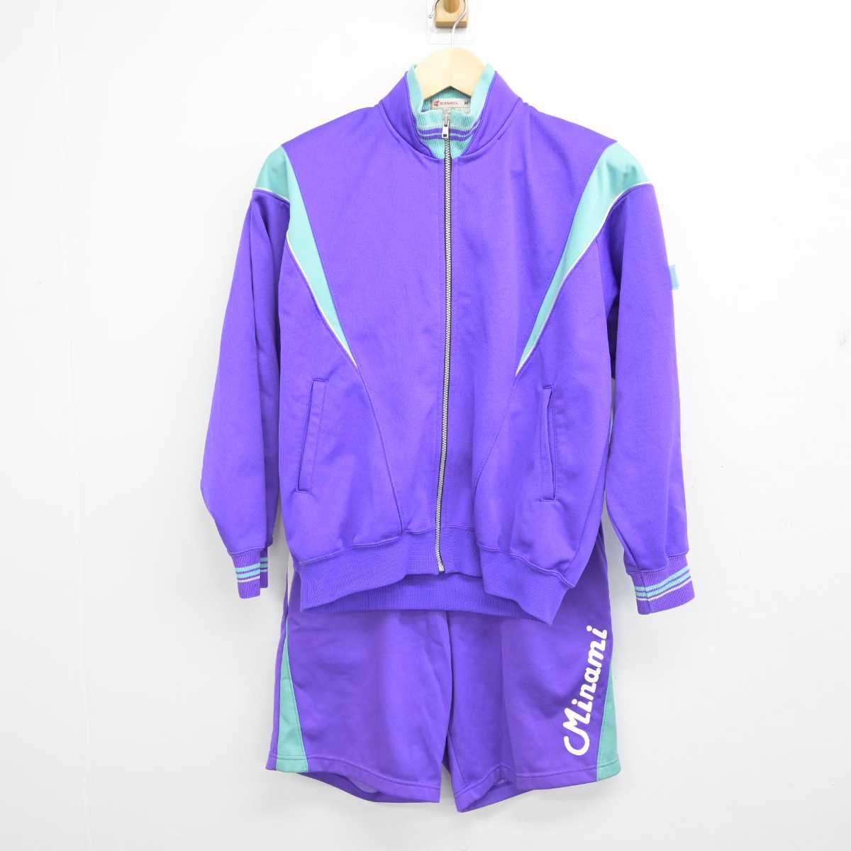 【中古】愛知県 高浜市立南中学校 男子制服 2点 ジャージ 上・体操服 下 Sf053017 中古制服通販パレイド