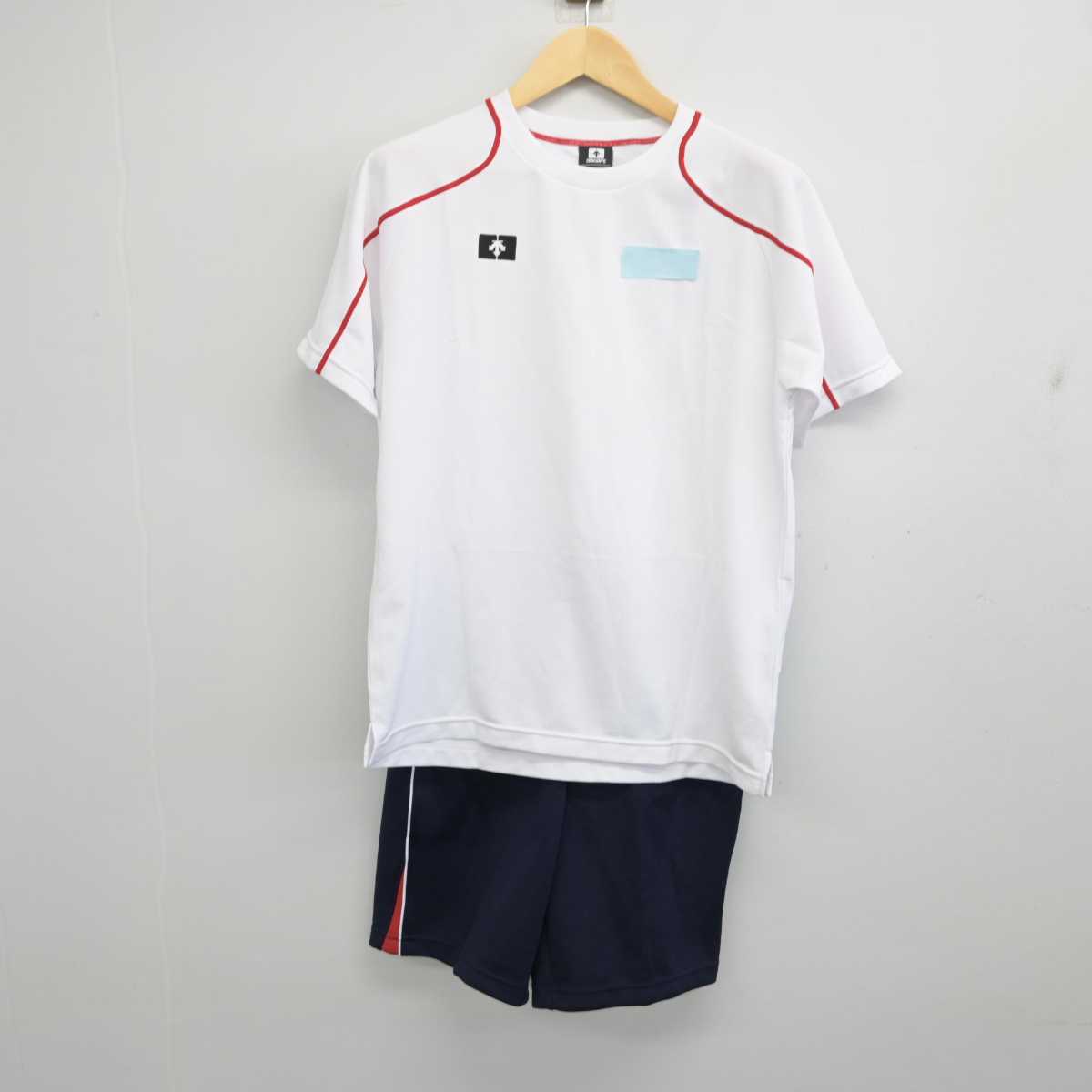 【中古】滋賀県 湖南農業高等学校 女子制服 2点 体操服 上・体操服 下 Sf053028 中古制服通販パレイド