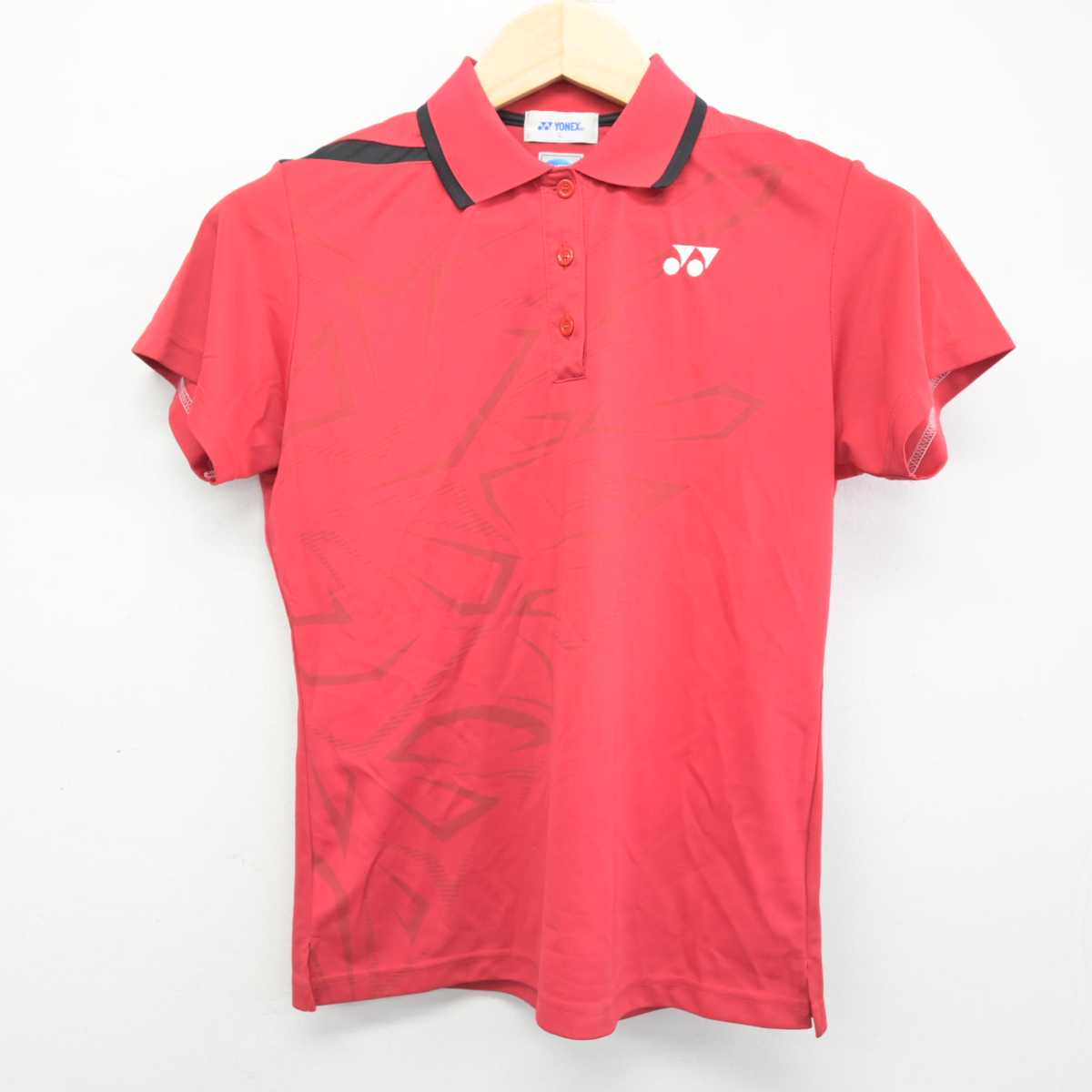 【中古】宮城県 増田中学校テニス部ウェア 女子制服 1点 部活ユニフォーム 上 Sf053063 中古制服通販パレイド
