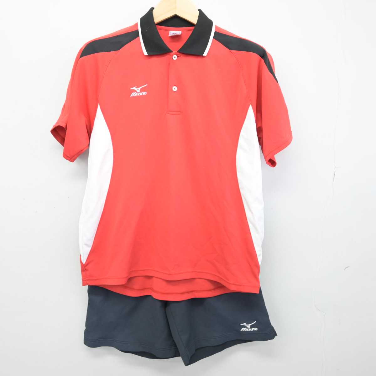 【中古】宮城県 増田中学校テニス部ウェア 女子制服 2点 部活ユニフォーム 上・部活ユニフォーム 下 Sf053064 中古制服通販パレイド