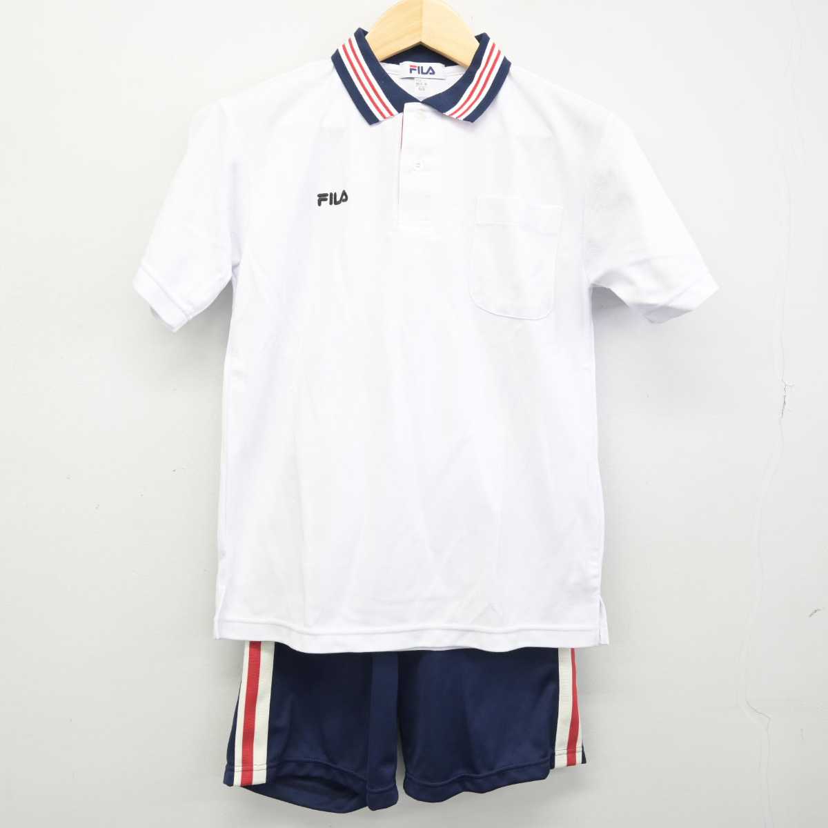 【中古】東京都 玉川聖学院高等部 女子制服 2点 体操服 上・体操服 下 Sf053210 中古制服通販パレイド