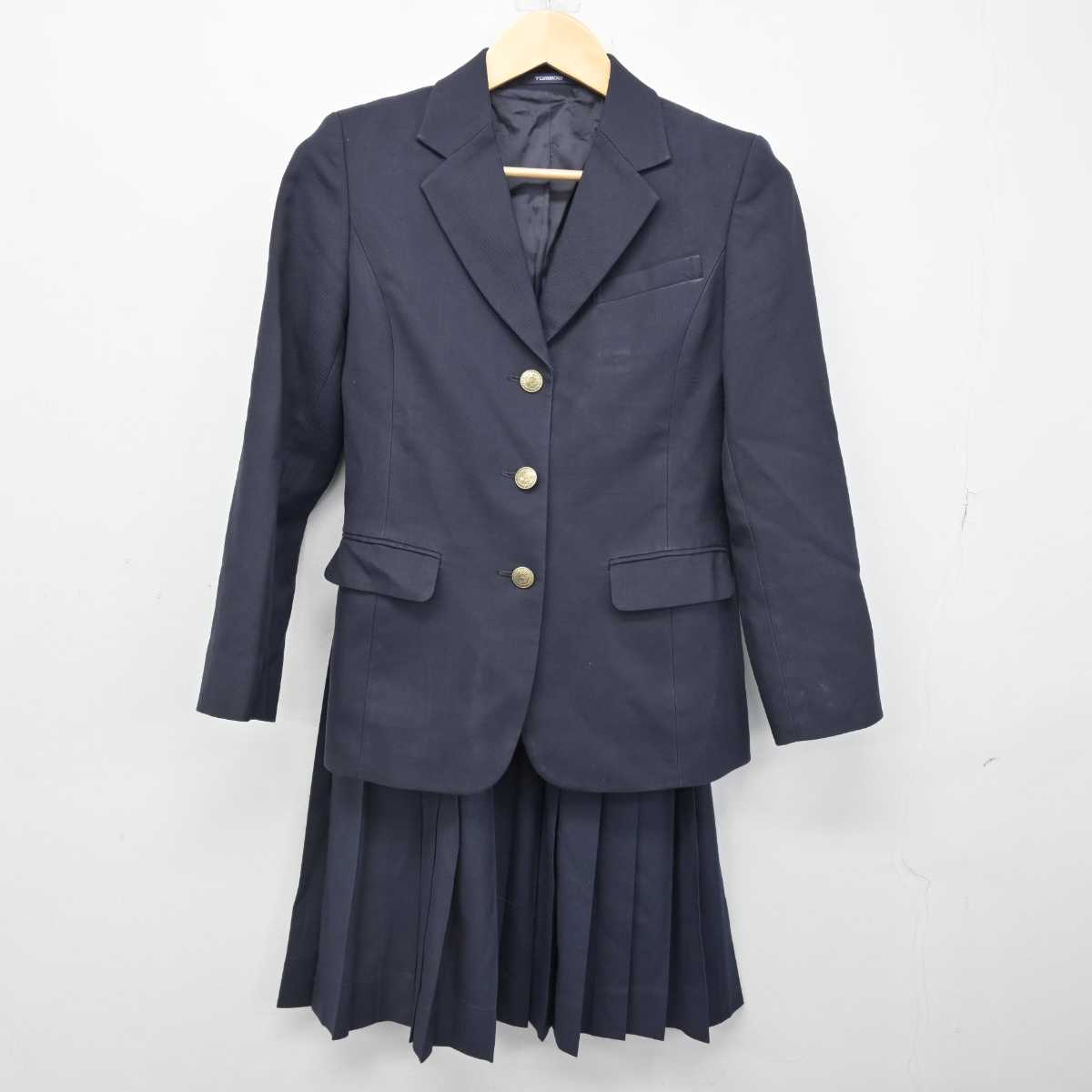 【中古】埼玉県 大宮開成高等学校 女子制服 2点 ブレザー・スカート Sf053502 中古制服通販パレイド