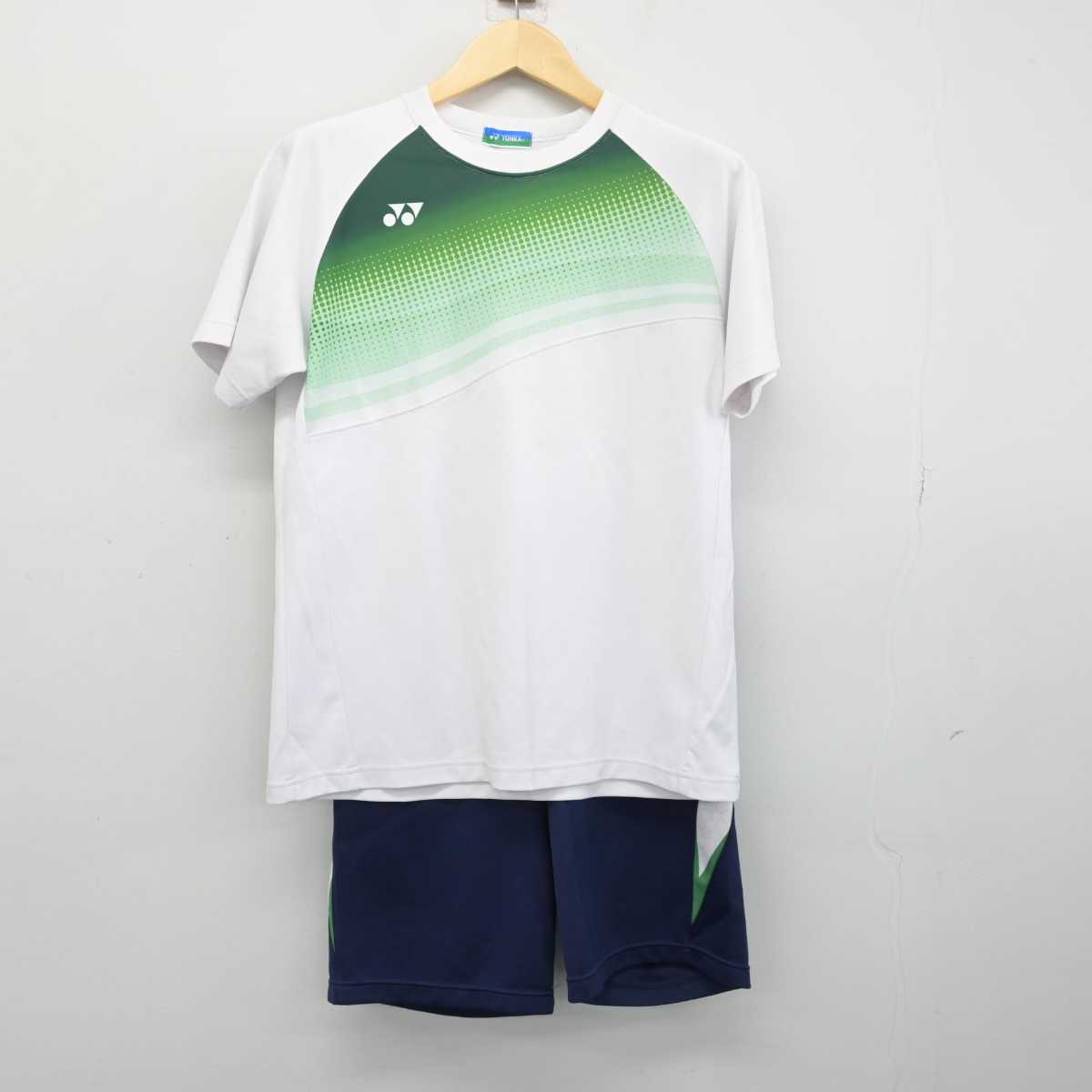 【中古】大阪府 大阪薫英女學院高等學校 女子制服 2点 体操服 上・体操服 下 Sf053605 中古制服通販パレイド