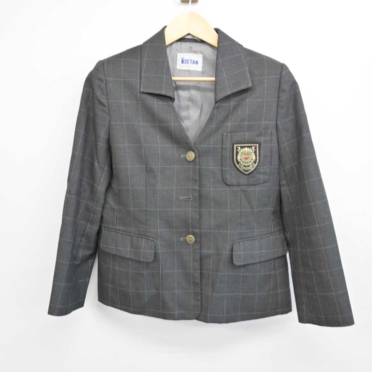 【中古】東京都 桜美林中学校旧制服 女子制服 2点 ブレザー Sf053840 中古制服通販パレイド
