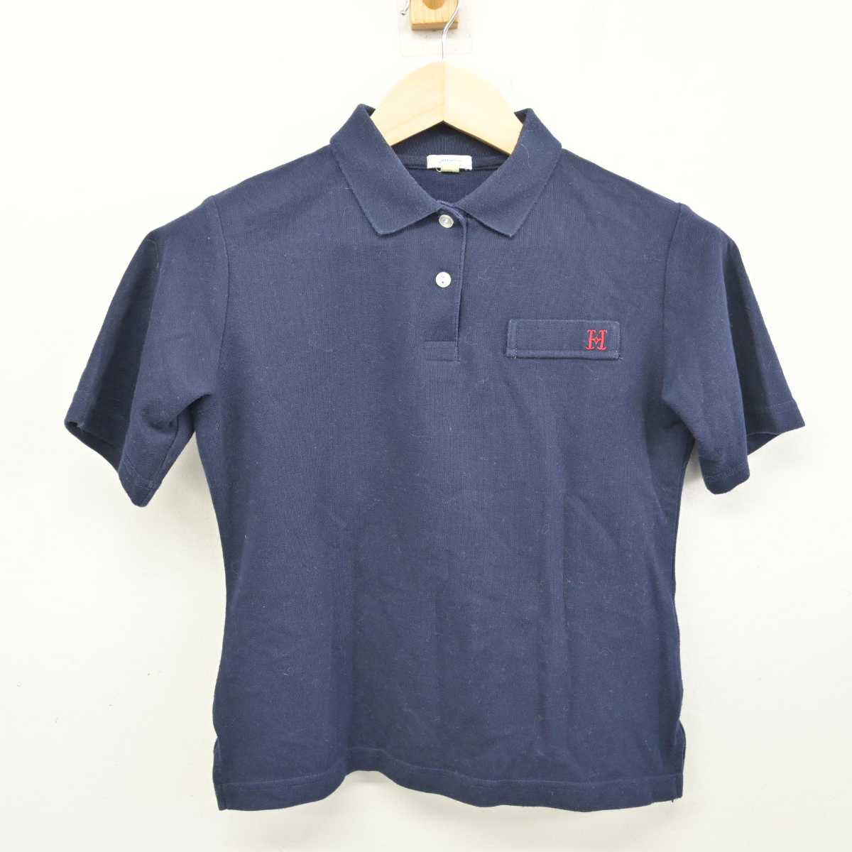 【中古】兵庫県 姫路女学院高等学校 女子制服 2点 シャツ Sf054011 中古制服通販パレイド