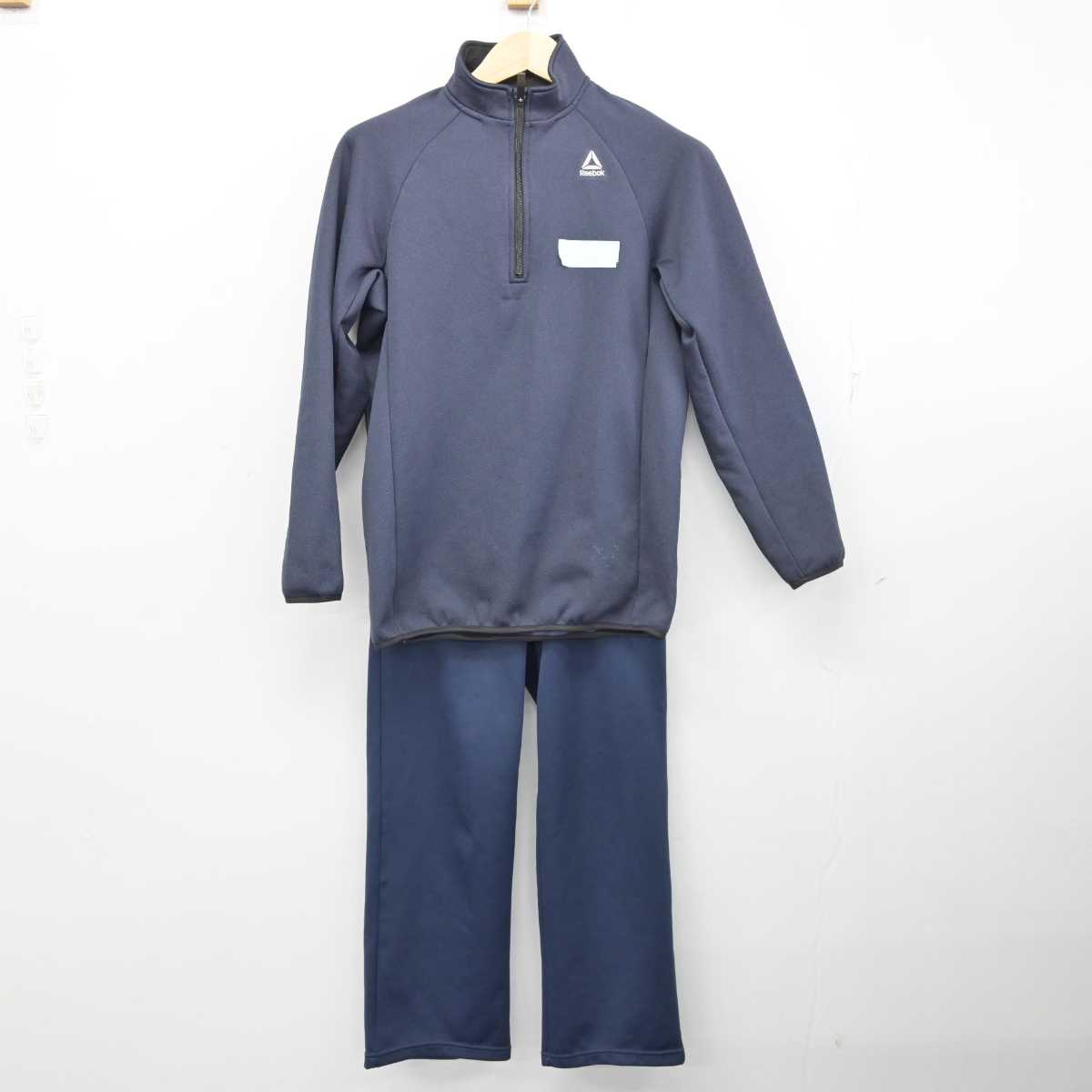 【中古】兵庫県 姫路女学院高等学校 女子制服 2点 ジャージ 上・ジャージ 下 Sf054013 中古制服通販パレイド