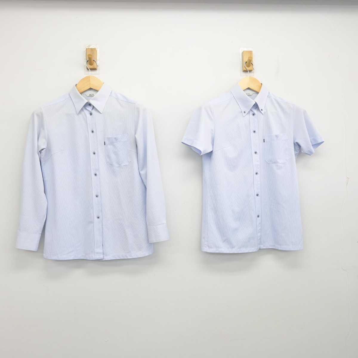 【中古】神奈川県 中央大学附属横浜中学校・高等学校 女子制服 2点 シャツ Sf054109 中古制服通販パレイド