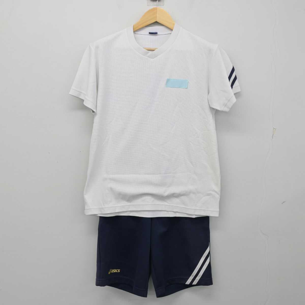 【中古】大阪府 初芝立命館中学校・高等学校 女子制服 2点 体操服 上・体操服 下 Sf054299 中古制服通販パレイド