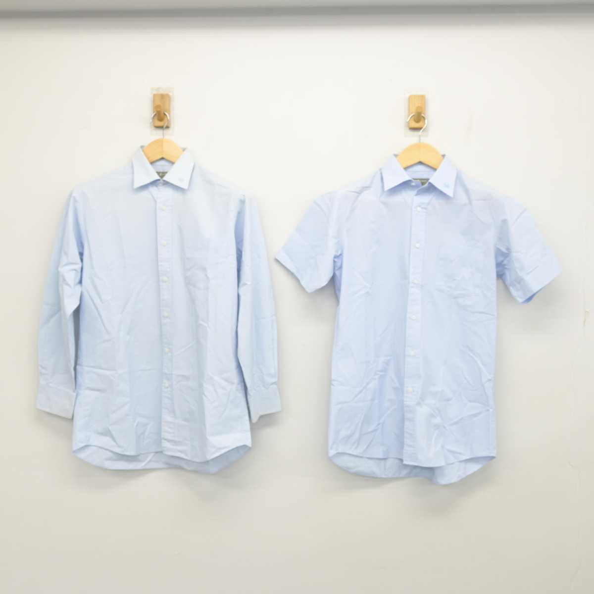 【中古】千葉県 ちはら台西中学校 男子制服 2点 シャツ・シャツ Sf054400 中古制服通販パレイド