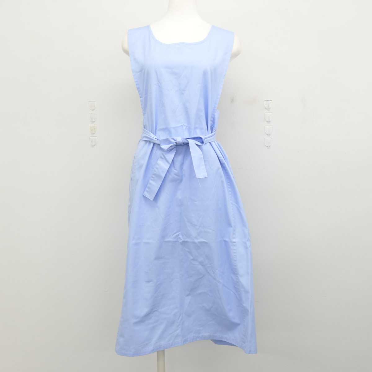 【中古】栃木県 宇都宮海星女子学院高等学校 女子制服 1点 エプロン サロン Sf054992 中古制服通販パレイド