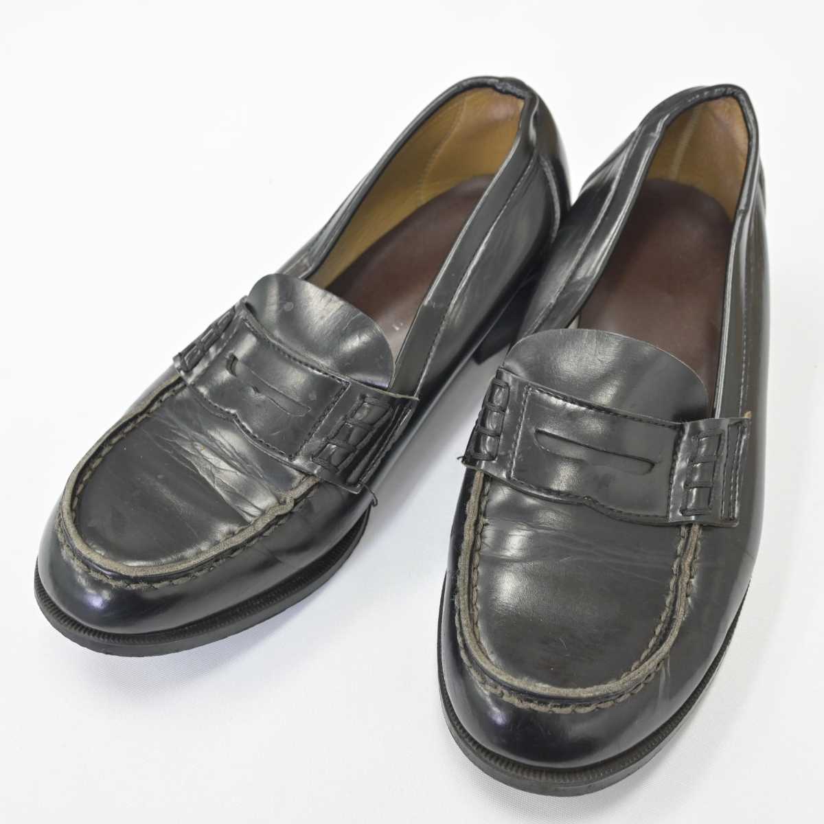 【中古】栃木県 宇都宮海星女子学院高等学校 女子制服 1点 シューズ Sf054998 中古制服通販パレイド
