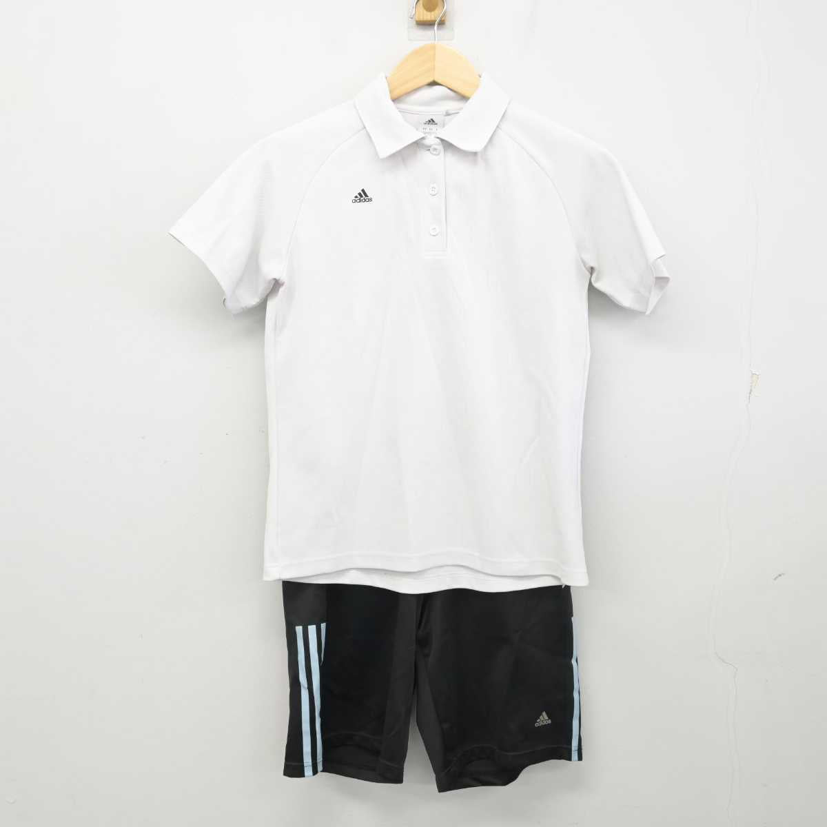 【中古】千葉県 和洋国府台女子中学校・高等学校 女子制服 2点 体操服 上・体操服 下 Sf055287 中古制服通販パレイド