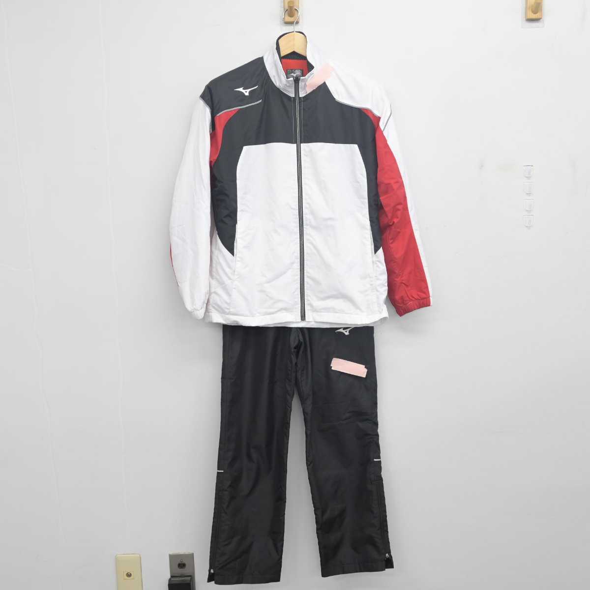 【中古】福島県 会津高等学校 女子制服 2点 ジャージ 上・ジャージ 下 Sf055449 中古制服通販パレイド