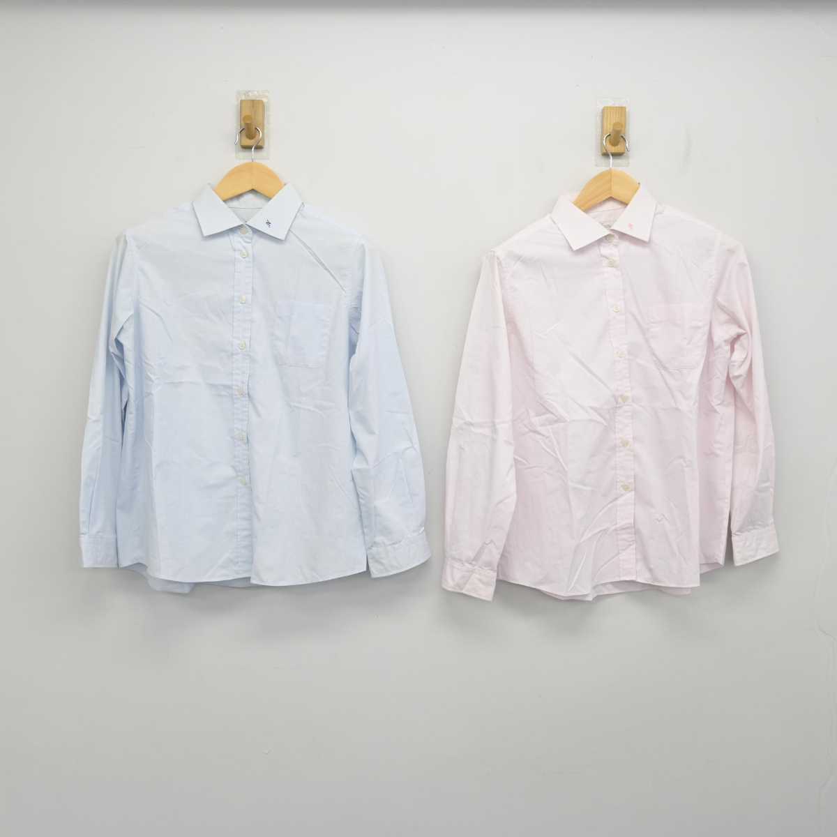 【中古】大阪府 浪速高等学校・浪速中学校 女子制服 2点 シャツ Sf056286 中古制服通販パレイド