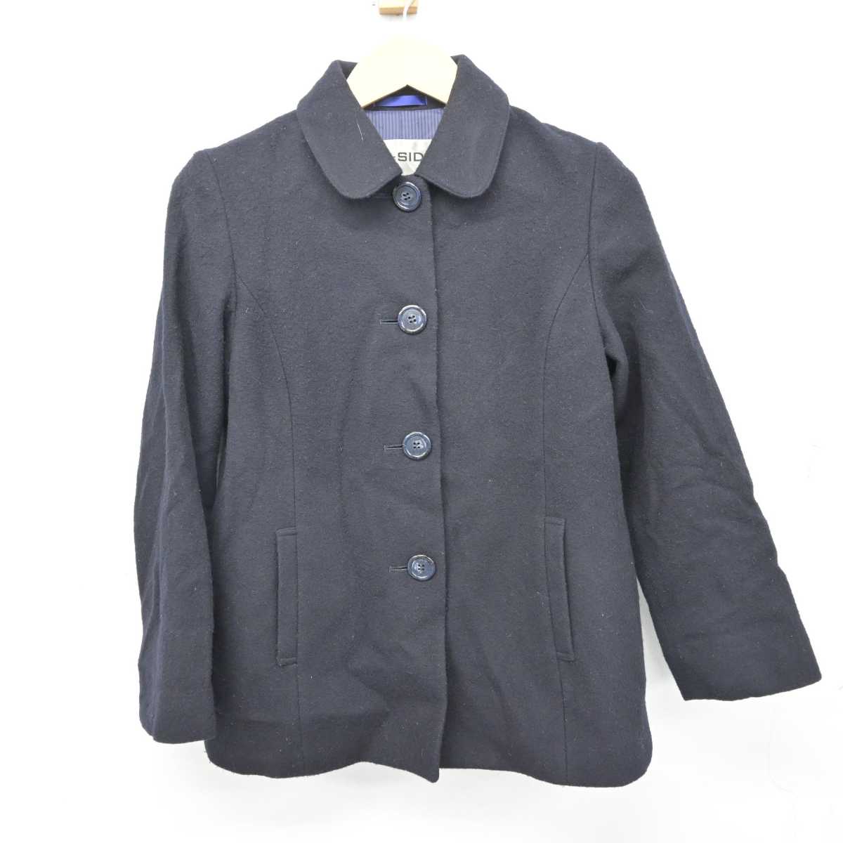 【中古】福岡県 福岡女学院中学校・高等学校 女子制服 1点 コート Sf056318 中古制服通販パレイド