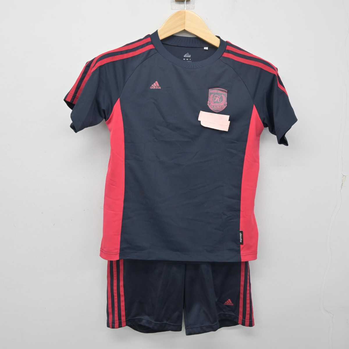 【中古】埼玉県 大宮開成中学・高等学校 中高一貫部 女子制服 2点 体操服 上・体操服 下 Sf056359 中古制服通販パレイド