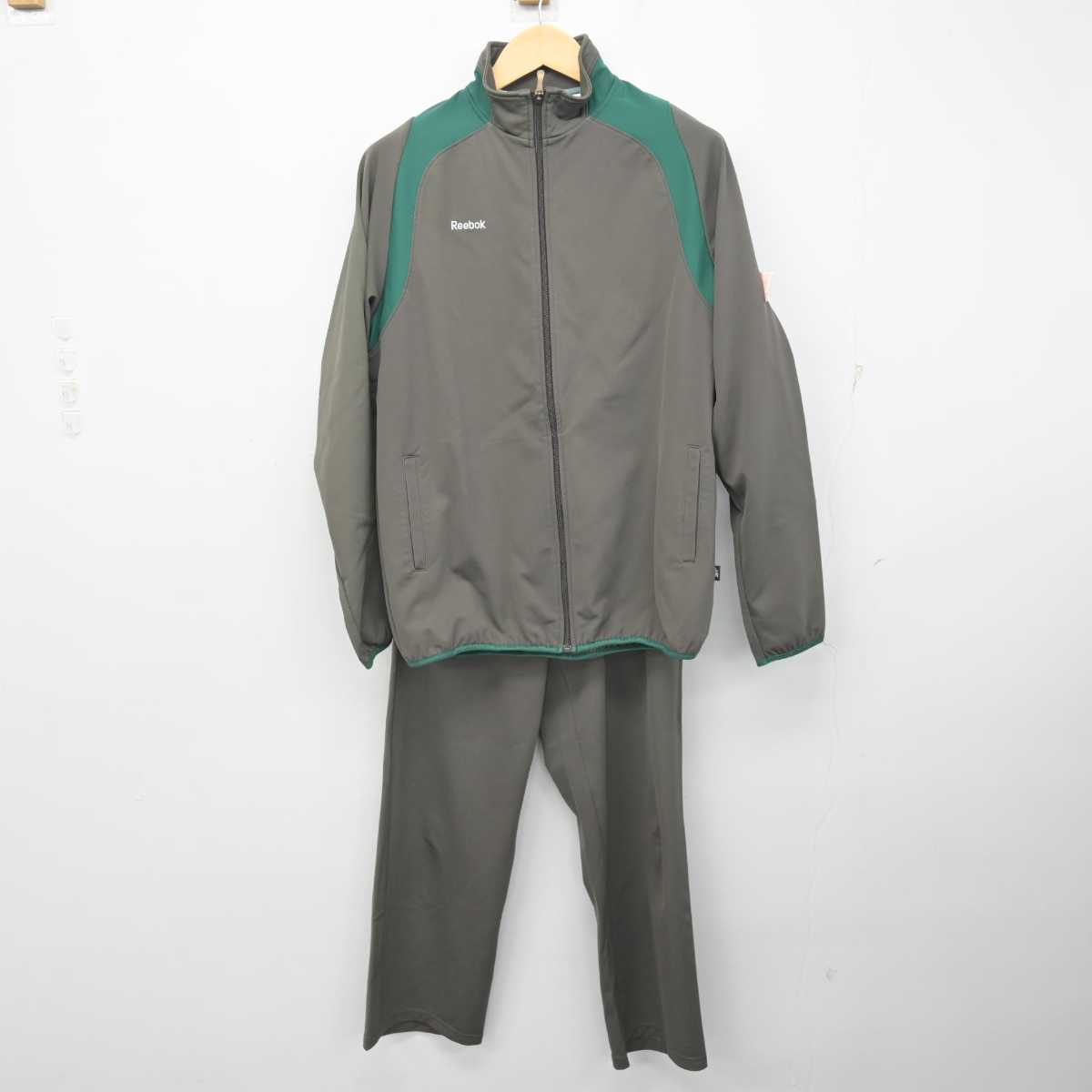 【中古】愛知県 名古屋経済大学市邨高等学校 女子制服 3点 ジャージ 上・体操服 上・ジャージ 下 Sf056384 中古制服通販パレイド