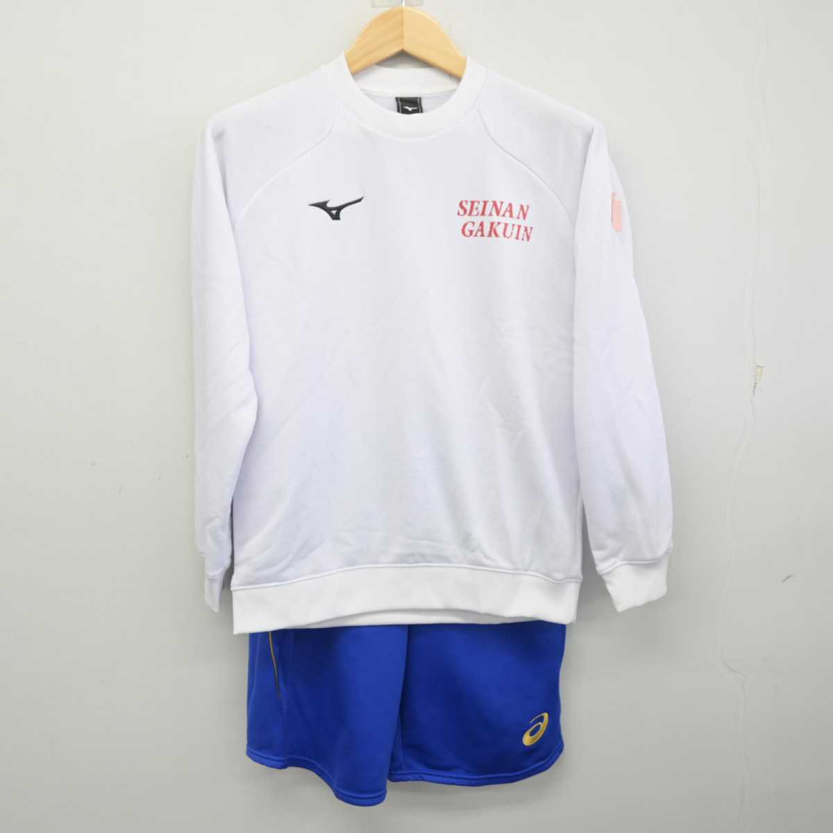 【中古】福岡県 西南学院高等学校 女子制服 3点 ジャージ 上・体操服 上・体操服 下 Sf056444 中古制服通販パレイド