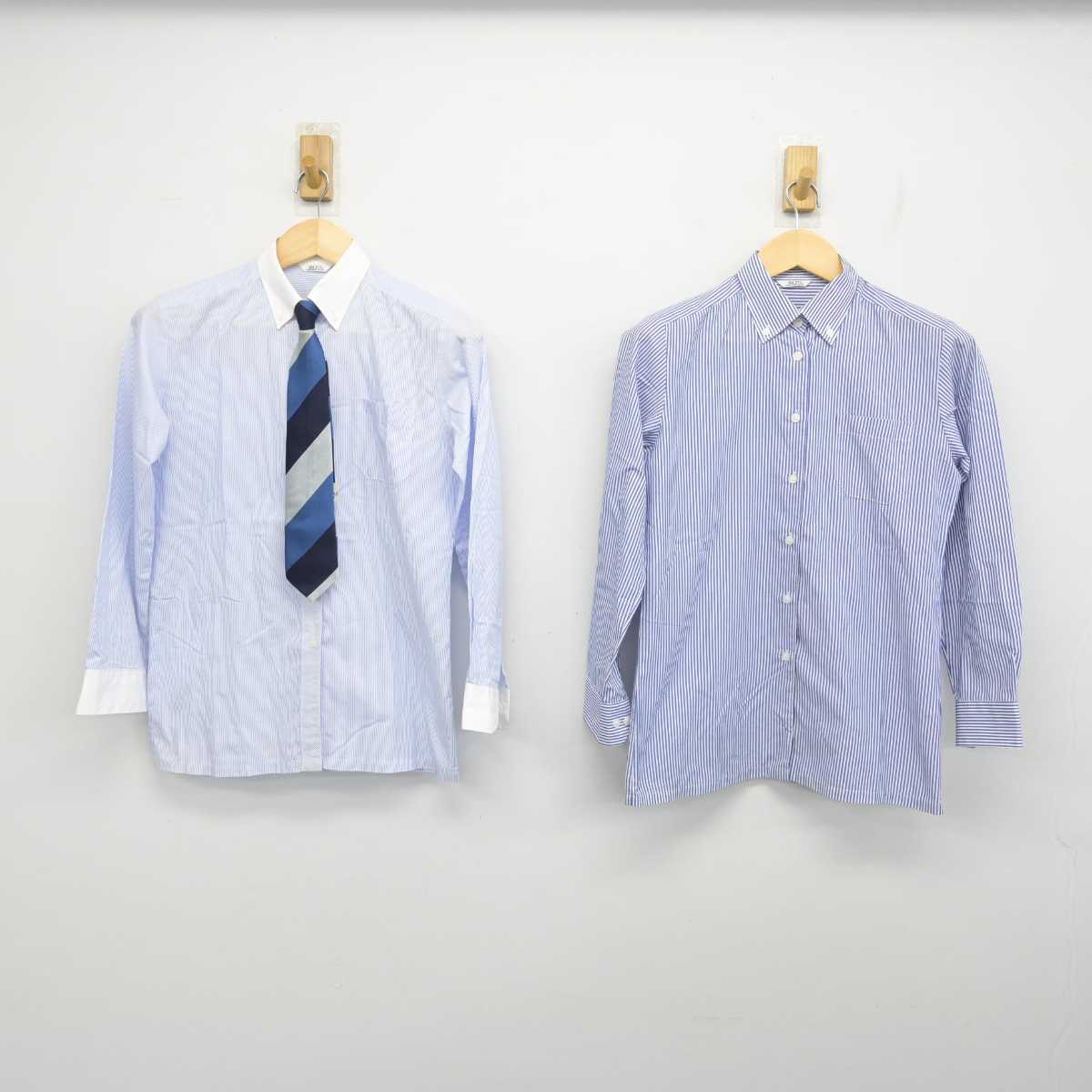 【中古】福岡県 福翔高等学校 女子制服 3点 シャツ・シャツ Sf056708 中古制服通販パレイド