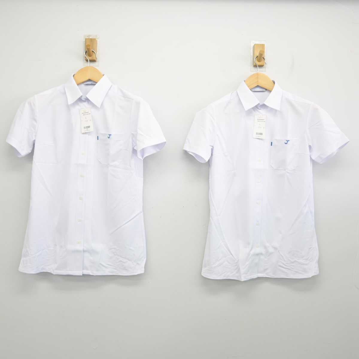 【中古】愛知県 新城有教館高等学校 女子制服 2点 シャツ Sf056864 中古制服通販パレイド