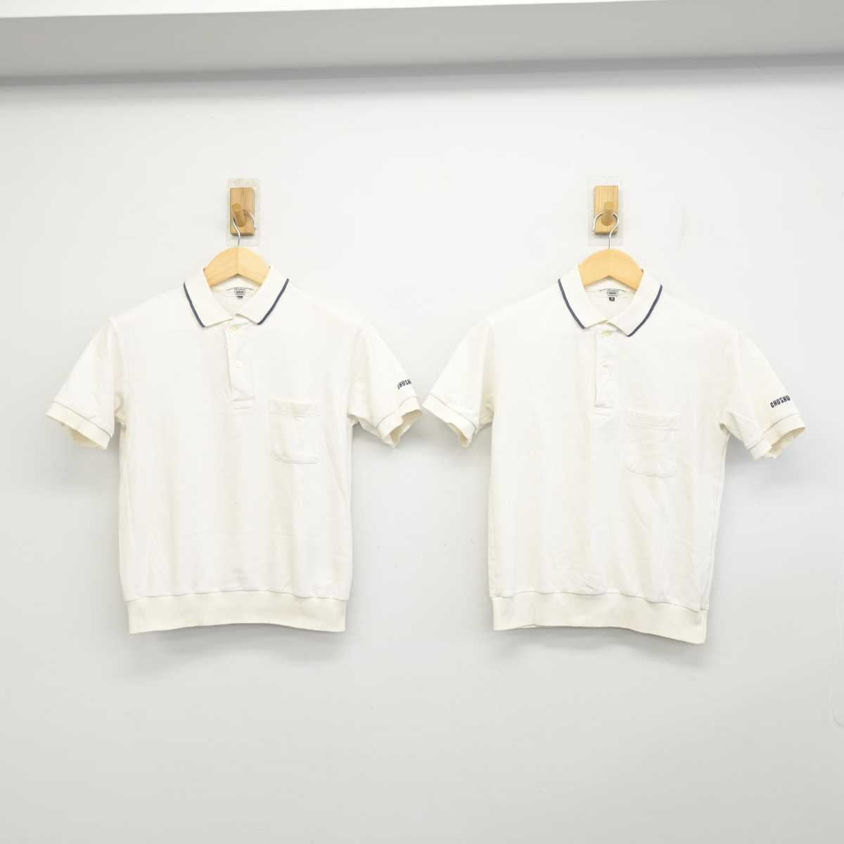 【中古】長崎県 長崎商業高等学校 女子制服 2点 シャツ Sf056892 中古制服通販パレイド