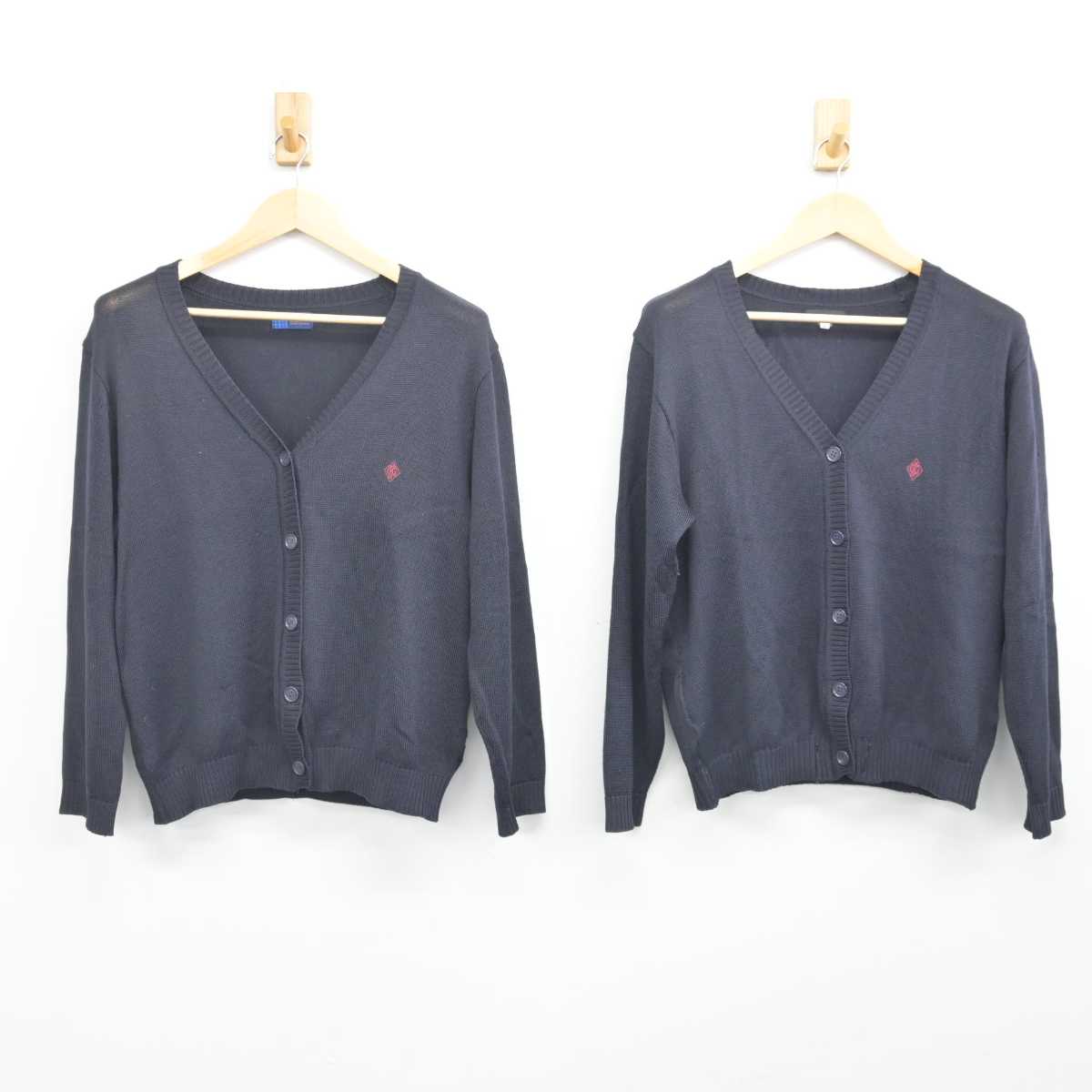 【中古】神奈川県 横浜共立学園中学高等学校 女子制服 2点 ニット Sf056945 中古制服通販パレイド