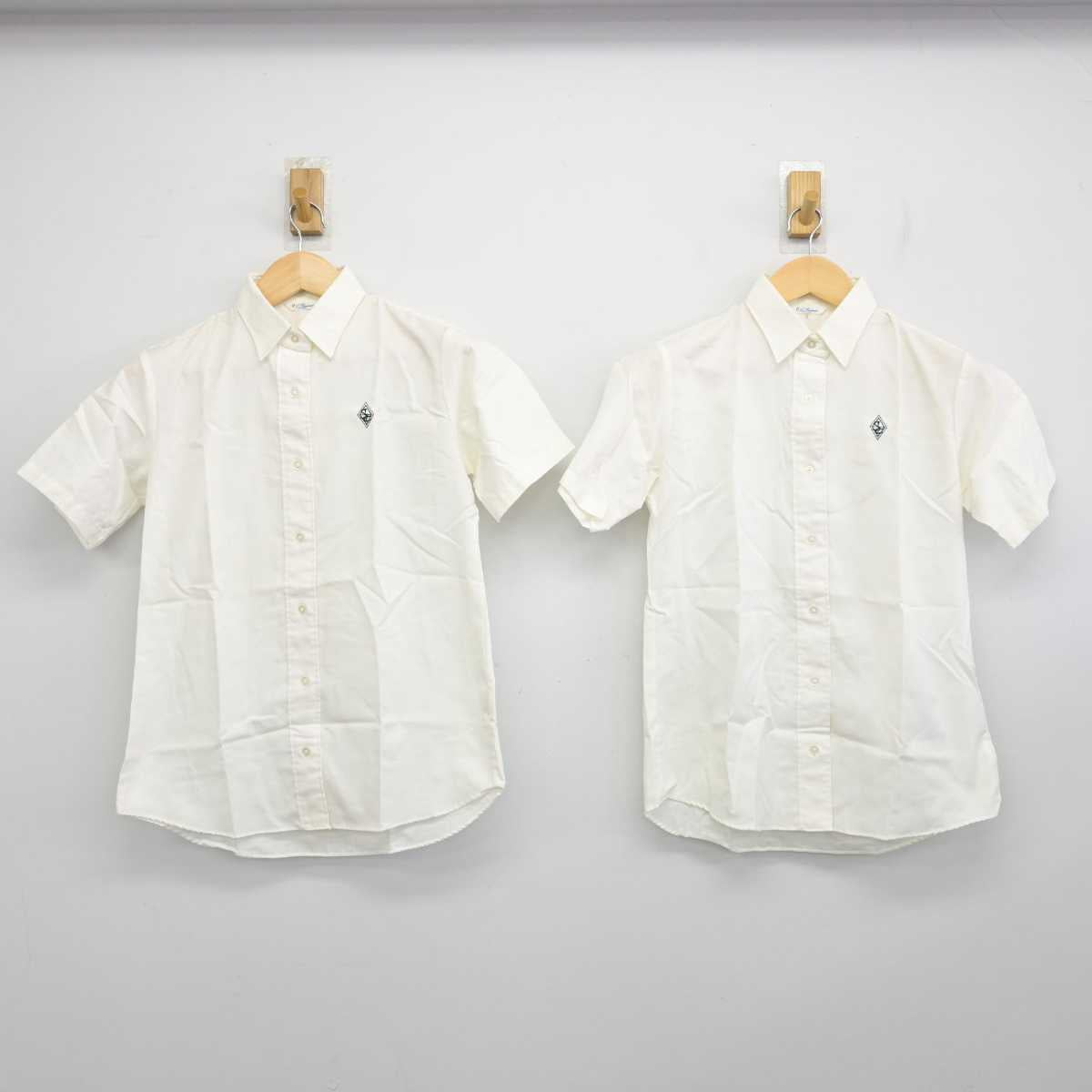 【中古】東京都 中央大学杉並高等学校 女子制服 2点 シャツ Sf057020 中古制服通販パレイド